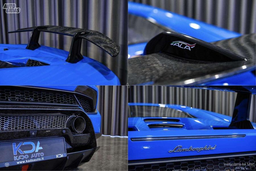 Zils Lamborghini Huracan 2018 Kauņa, ar dzinēja tilpumu 5.20 L un nobraukumu 124 tūkst. km par 209950 €, foto 17 vietnē AUTOMOTO.COM.LV
