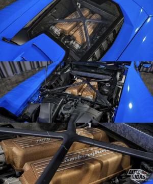 Zils Lamborghini Huracan 2018 Kauņa, ar dzinēja tilpumu 5.20 L un nobraukumu 124 tūkst. km par 209950 €, foto 18 vietnē AUTOMOTO.COM.LV