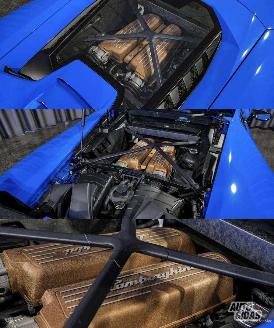 Zils Lamborghini Huracan 2018 Kauņa, ar dzinēja tilpumu 5.20 L un nobraukumu 124 tūkst. km par 209950 €, foto 18 vietnē AUTOMOTO.COM.LV