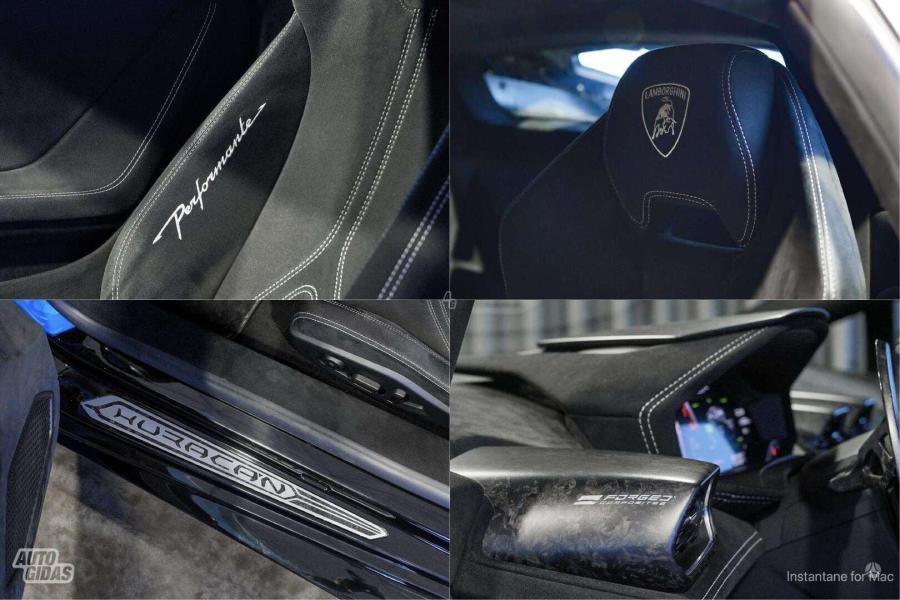 Zils Lamborghini Huracan 2018 Kauņa, ar dzinēja tilpumu 5.20 L un nobraukumu 124 tūkst. km par 209950 €, foto 22 vietnē AUTOMOTO.COM.LV