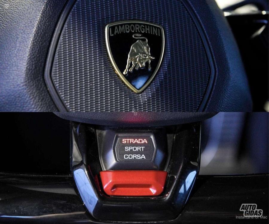 Zils Lamborghini Huracan 2018 Kauņa, ar dzinēja tilpumu 5.20 L un nobraukumu 124 tūkst. km par 209950 €, foto 27 vietnē AUTOMOTO.COM.LV