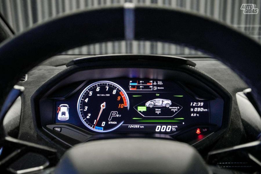Zils Lamborghini Huracan 2018 Kauņa, ar dzinēja tilpumu 5.20 L un nobraukumu 124 tūkst. km par 209950 €, foto 29 vietnē AUTOMOTO.COM.LV