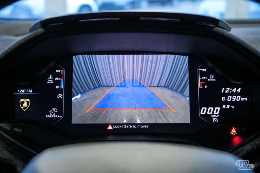 Zils Lamborghini Huracan 2018 Kauņa, ar dzinēja tilpumu 5.20 L un nobraukumu 124 tūkst. km par 209950 €, foto 30 vietnē AUTOMOTO.COM.LV