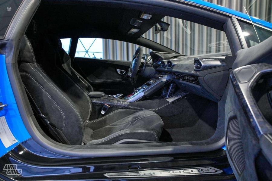 Zils Lamborghini Huracan 2018 Kauņa, ar dzinēja tilpumu 5.20 L un nobraukumu 124 tūkst. km par 209950 €, foto 37 vietnē AUTOMOTO.COM.LV