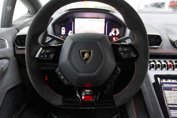 Blue Lamborghini Huracan 2025 in Tallinn, with an engine capacity of 0.00 L and mileage of 2 thousand km for 329000 €, photo 11 on AUTOMOTO.COM.LV