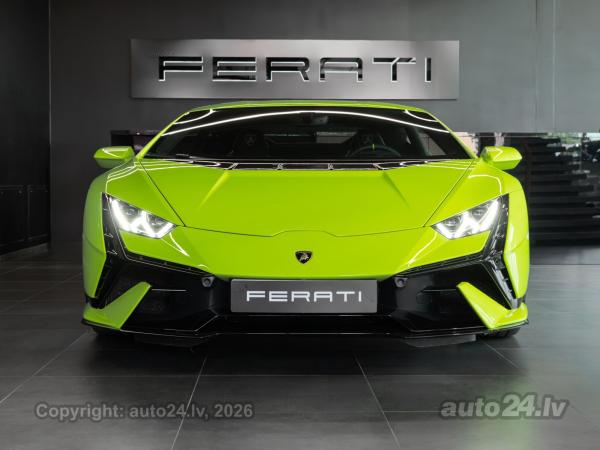 Ламборджини Хуракан 2024 в Таллин на AUTOMOTO.COM.LV Зеленый Ламборджини Хуракан 2024 в Таллин, объемом двигателя 5.20 л и пробегом 4 тыс. км за 330900 €, фото 4 на AUTOMOTO.COM.LV