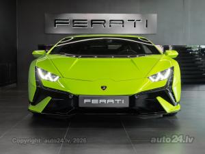 Зеленый Ламборджини Хуракан 2024 в Таллин, объемом двигателя 5.20 л и пробегом 4 тыс. км за 330900 €, фото 4 на AUTOMOTO.COM.LV