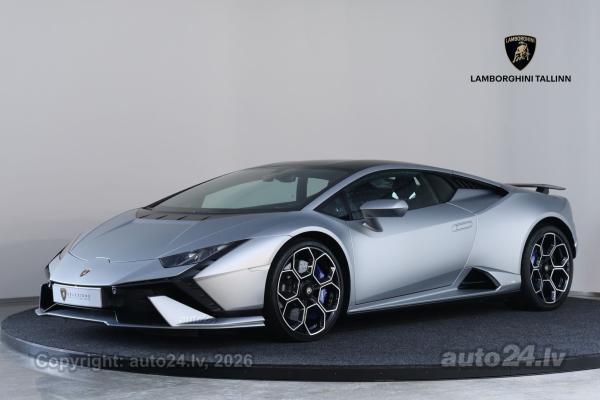 Grey Lamborghini Huracan 2025 in Tallinn, with an engine capacity of 5.20 L and mileage of 15 thousand km for 315000 €, photo 1 on AUTOMOTO.COM.LV