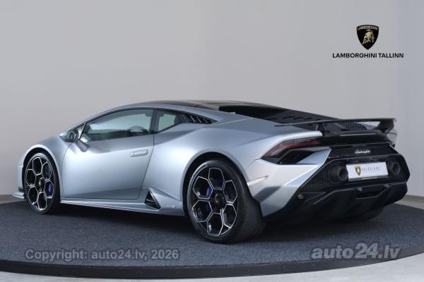 Grey Lamborghini Huracan 2025 in Tallinn, with an engine capacity of 5.20 L and mileage of 15 thousand km for 315000 €, photo 5 on AUTOMOTO.COM.LV