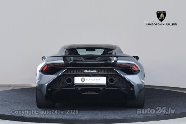 Grey Lamborghini Huracan 2025 in Tallinn, with an engine capacity of 5.20 L and mileage of 15 thousand km for 315000 €, photo 6 on AUTOMOTO.COM.LV