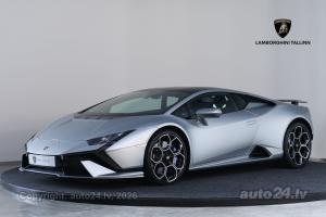 Pelēks Lamborghini Huracan 2025 Tallina, ar dzinēja tilpumu 5.20 L un nobraukumu 15 tūkst. km par 315000 €, foto  vietnē AUTOMOTO.COM.LV