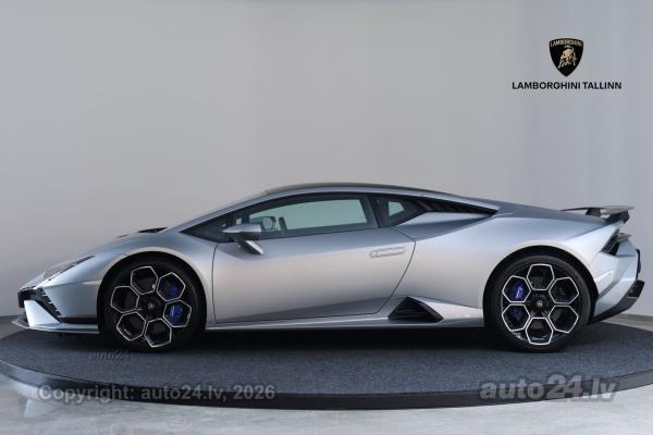 Pelēks Lamborghini Huracan 2025 Tallina, ar dzinēja tilpumu 5.20 L un nobraukumu 15 tūkst. km par 315000 €, foto 3 vietnē AUTOMOTO.COM.LV