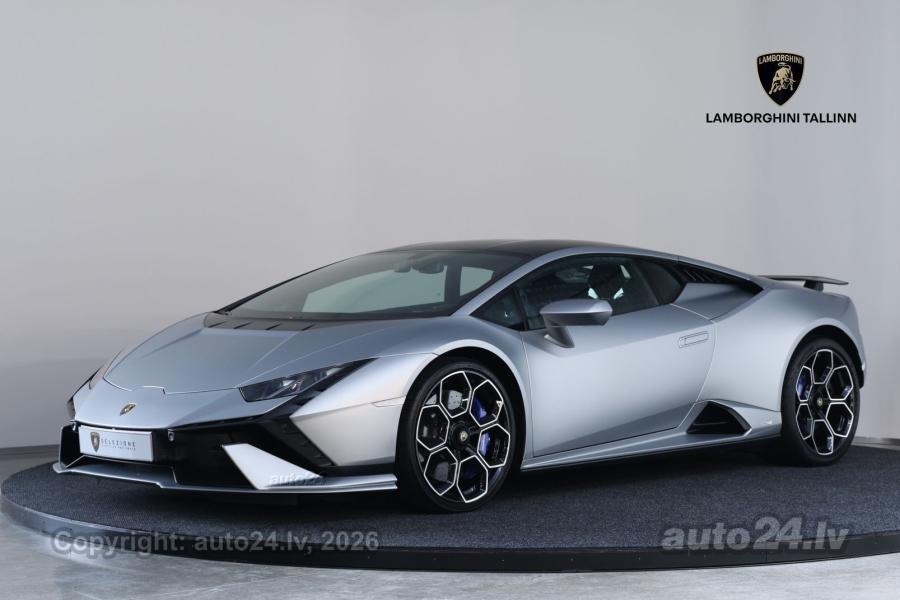 Grey Lamborghini Huracan 2025 in Tallinn, with an engine capacity of 5.20 L and mileage of 15 thousand km for 315000 €, photo 1 on AUTOMOTO.COM.LV