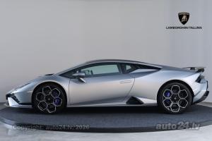 Grey Lamborghini Huracan 2025 in Tallinn, with an engine capacity of 5.20 L and mileage of 15 thousand km for 315000 €, photo 3 on AUTOMOTO.COM.LV