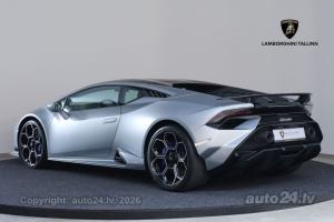 Grey Lamborghini Huracan 2025 in Tallinn, with an engine capacity of 5.20 L and mileage of 15 thousand km for 315000 €, photo 6 on AUTOMOTO.COM.LV