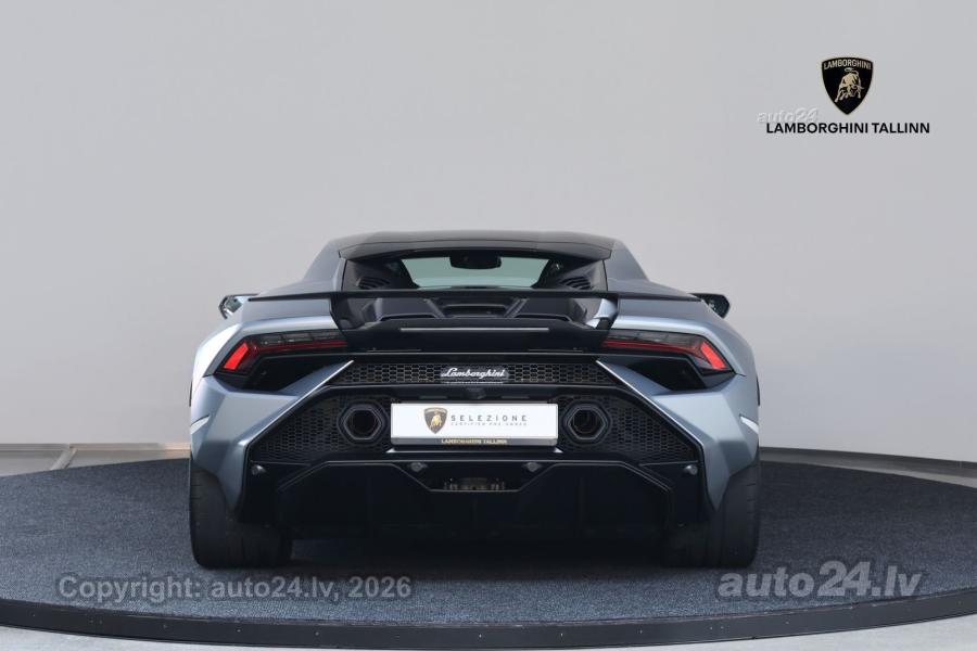 Grey Lamborghini Huracan 2025 in Tallinn, with an engine capacity of 5.20 L and mileage of 15 thousand km for 315000 €, photo 7 on AUTOMOTO.COM.LV
