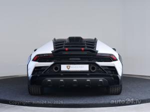 White Lamborghini Huracan 2026 in Tallinn, with an engine capacity of 5.20 L and mileage of 998 thousand km for 310348 €, photo 5 on AUTOMOTO.COM.LV
