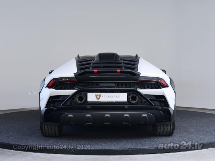 White Lamborghini Huracan 2026 in Tallinn, with an engine capacity of 5.20 L and mileage of 998 thousand km for 310348 €, photo 5 on AUTOMOTO.COM.LV