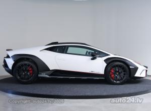 White Lamborghini Huracan 2026 in Tallinn, with an engine capacity of 5.20 L and mileage of 998 thousand km for 310348 €, photo 19 on AUTOMOTO.COM.LV