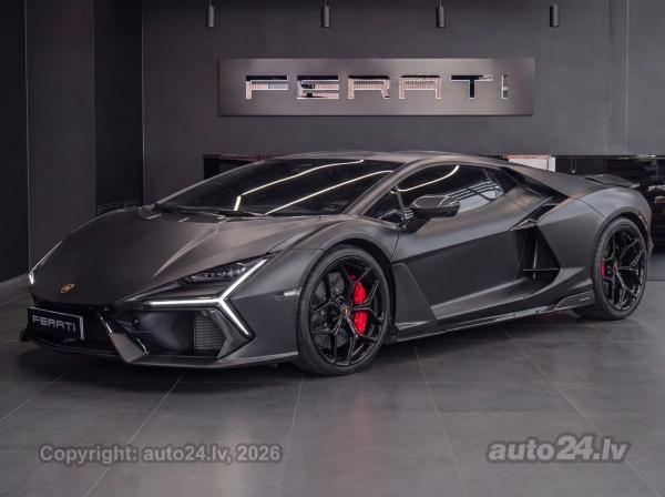 Pelēks Lamborghini Revuelto 2024 Tallina, ar dzinēja tilpumu 6.50 L un nobraukumu 1 tūkst. km par 682000 €, foto 1 vietnē AUTOMOTO.COM.LV