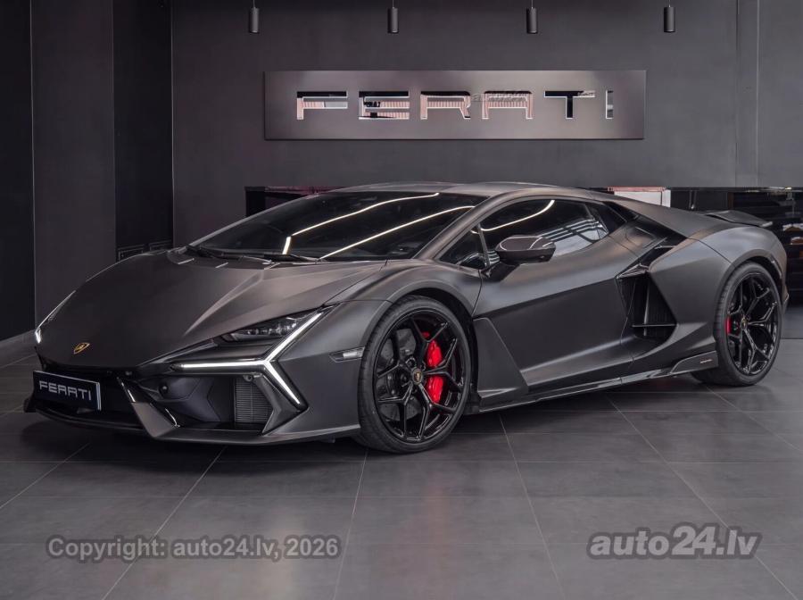 Pelēks Lamborghini Revuelto 2024 Tallina, ar dzinēja tilpumu 6.50 L un nobraukumu 1 tūkst. km par 682000 €, foto 1 vietnē AUTOMOTO.COM.LV