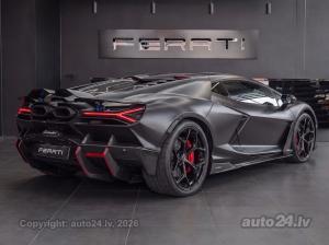 Pelēks Lamborghini Revuelto 2024 Tallina, ar dzinēja tilpumu 6.50 L un nobraukumu 1 tūkst. km par 682000 €, foto 3 vietnē AUTOMOTO.COM.LV