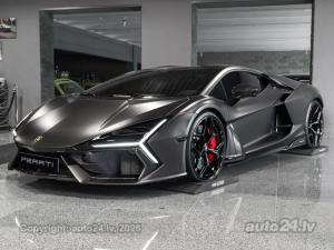 Pelēks Lamborghini Revuelto 2024 Tallina, ar dzinēja tilpumu 6.50 L un nobraukumu 1 tūkst. km par 682000 €, foto 4 vietnē AUTOMOTO.COM.LV