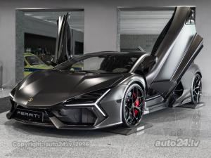 Pelēks Lamborghini Revuelto 2024 Tallina, ar dzinēja tilpumu 6.50 L un nobraukumu 1 tūkst. km par 682000 €, foto 5 vietnē AUTOMOTO.COM.LV