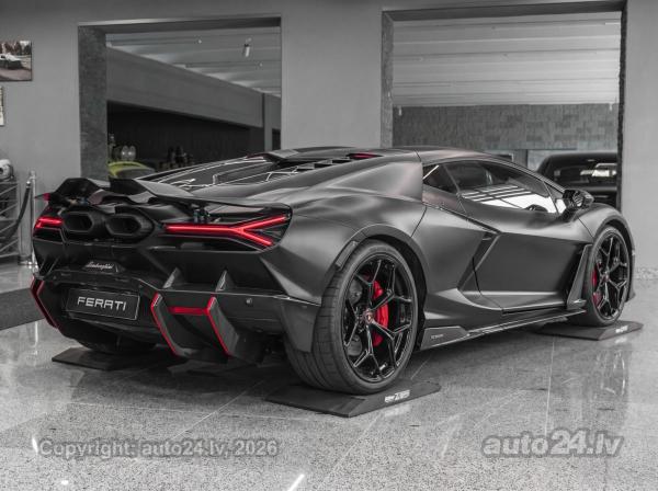 Pelēks Lamborghini Revuelto 2024 Tallina, ar dzinēja tilpumu 6.50 L un nobraukumu 1 tūkst. km par 682000 €, foto 5 vietnē AUTOMOTO.COM.LV