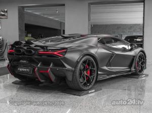 Pelēks Lamborghini Revuelto 2024 Tallina, ar dzinēja tilpumu 6.50 L un nobraukumu 1 tūkst. km par 682000 €, foto 6 vietnē AUTOMOTO.COM.LV