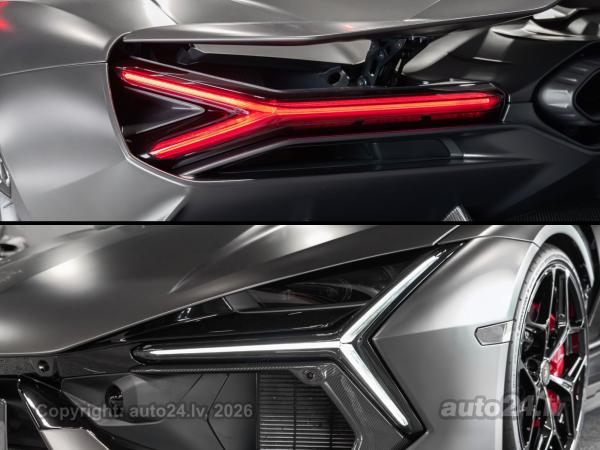 Pelēks Lamborghini Revuelto 2024 Tallina, ar dzinēja tilpumu 6.50 L un nobraukumu 1 tūkst. km par 682000 €, foto 7 vietnē AUTOMOTO.COM.LV