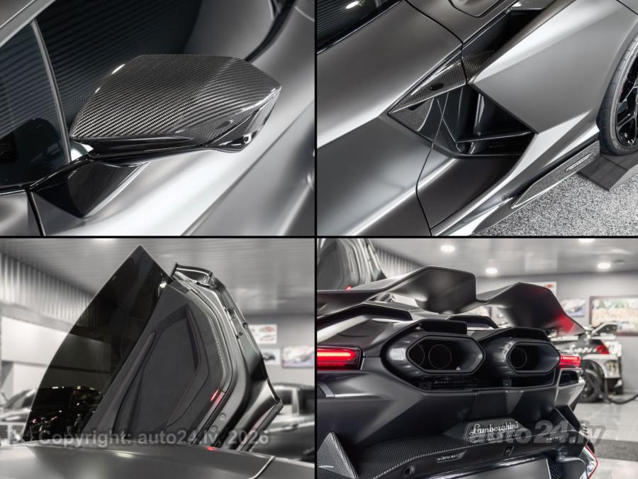 Pelēks Lamborghini Revuelto 2024 Tallina, ar dzinēja tilpumu 6.50 L un nobraukumu 1 tūkst. km par 682000 €, foto 19 vietnē AUTOMOTO.COM.LV