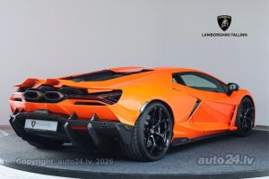 Orange Lamborghini Revuelto 2026 in Tallinn, with an engine capacity of 6.50 L and mileage of 0 thousand km for 657076 €, photo 3 on AUTOMOTO.COM.LV