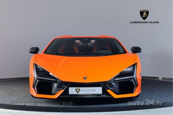 Orange Lamborghini Revuelto 2026 in Tallinn, with an engine capacity of 6.50 L and mileage of 0 thousand km for 657076 €, photo 4 on AUTOMOTO.COM.LV