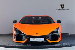 Orange Lamborghini Revuelto 2026 in Tallinn, with an engine capacity of 6.50 L and mileage of 0 thousand km for 657076 €, photo 4 on AUTOMOTO.COM.LV