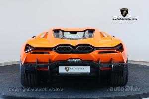 Orange Lamborghini Revuelto 2026 in Tallinn, with an engine capacity of 6.50 L and mileage of 0 thousand km for 657076 €, photo 5 on AUTOMOTO.COM.LV