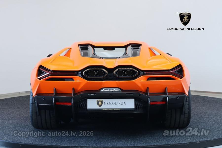 Orange Lamborghini Revuelto 2026 in Tallinn, with an engine capacity of 6.50 L and mileage of 0 thousand km for 657076 €, photo 5 on AUTOMOTO.COM.LV