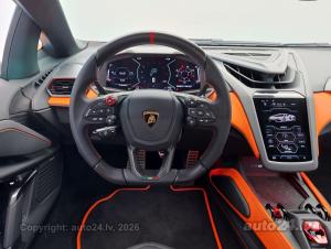 Orange Lamborghini Revuelto 2026 in Tallinn, with an engine capacity of 6.50 L and mileage of 0 thousand km for 657076 €, photo 6 on AUTOMOTO.COM.LV