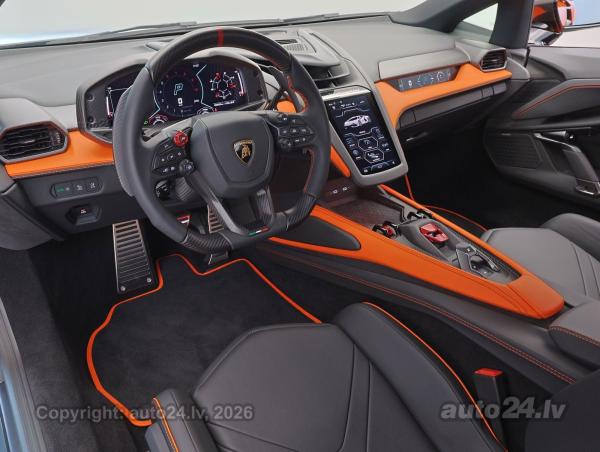 Orange Lamborghini Revuelto 2026 in Tallinn, with an engine capacity of 6.50 L and mileage of 0 thousand km for 657076 €, photo 8 on AUTOMOTO.COM.LV