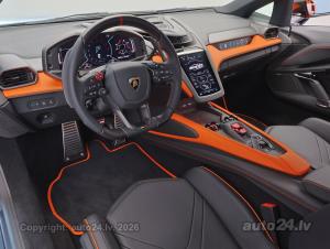 Orange Lamborghini Revuelto 2026 in Tallinn, with an engine capacity of 6.50 L and mileage of 0 thousand km for 657076 €, photo 8 on AUTOMOTO.COM.LV