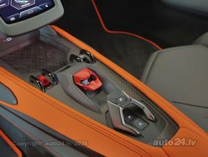 Orange Lamborghini Revuelto 2026 in Tallinn, with an engine capacity of 6.50 L and mileage of 0 thousand km for 657076 €, photo 9 on AUTOMOTO.COM.LV