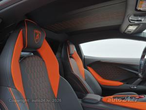 Orange Lamborghini Revuelto 2026 in Tallinn, with an engine capacity of 6.50 L and mileage of 0 thousand km for 657076 €, photo 13 on AUTOMOTO.COM.LV