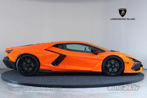 Orange Lamborghini Revuelto 2026 in Tallinn, with an engine capacity of 6.50 L and mileage of 0 thousand km for 657076 €, photo 19 on AUTOMOTO.COM.LV