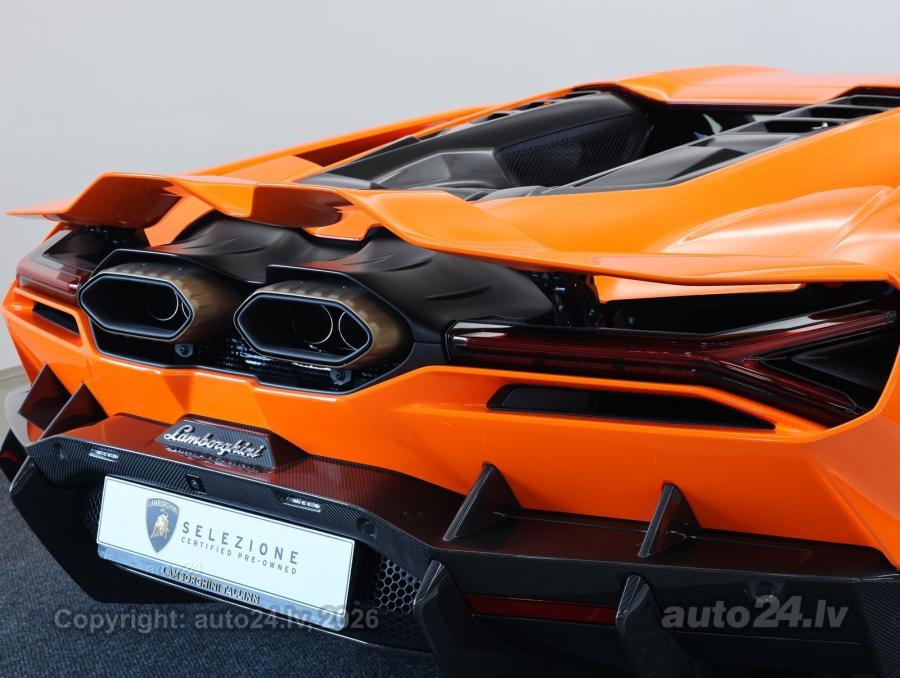 Orange Lamborghini Revuelto 2026 in Tallinn, with an engine capacity of 6.50 L and mileage of 0 thousand km for 657076 €, photo 20 on AUTOMOTO.COM.LV