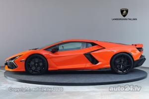 Orange Lamborghini Revuelto 2026 in Tallinn, with an engine capacity of 6.50 L and mileage of 0 thousand km for 657076 €, photo 22 on AUTOMOTO.COM.LV
