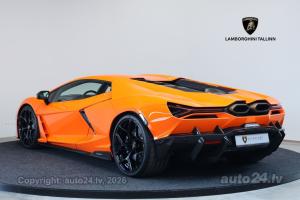 Orange Lamborghini Revuelto 2026 in Tallinn, with an engine capacity of 6.50 L and mileage of 0 thousand km for 657076 €, photo 24 on AUTOMOTO.COM.LV