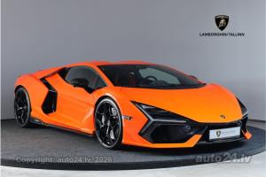 Orange Lamborghini Revuelto 2026 in Tallinn, with an engine capacity of 6.50 L and mileage of 0 thousand km for 657076 €, photo 25 on AUTOMOTO.COM.LV