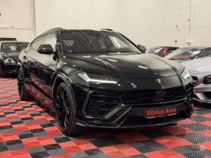 Melns Lamborghini Urus 2020 Viļņa, ar dzinēja tilpumu 4.00 L un nobraukumu 107 tūkst. km par 179990 €, foto 4 vietnē AUTOMOTO.COM.LV