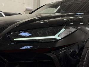 Melns Lamborghini Urus 2020 Viļņa, ar dzinēja tilpumu 4.00 L un nobraukumu 107 tūkst. km par 179990 €, foto 9 vietnē AUTOMOTO.COM.LV