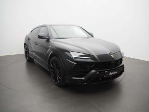 Melns Lamborghini Urus 2021 Viļņa, ar dzinēja tilpumu 4.00 L un nobraukumu 58 tūkst. km par 211000 €, foto 3 vietnē AUTOMOTO.COM.LV